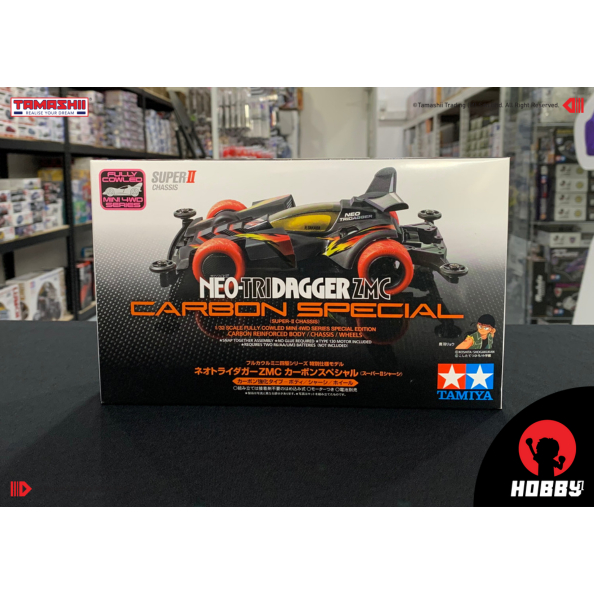 Tamiya 95508 Neo-Tridagger ZMC Carbon Special (Super II Chassis) (Mini ...