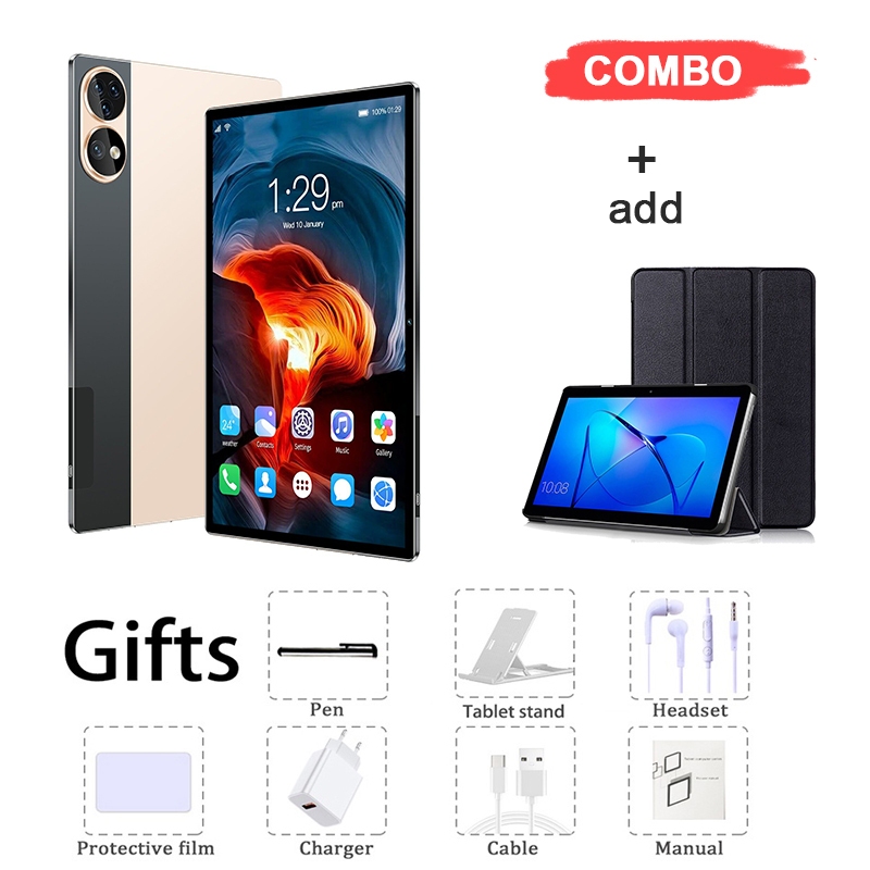 Original Tablets 11.2inch 12GB+512GB Large Screen Android Tablet Online ...