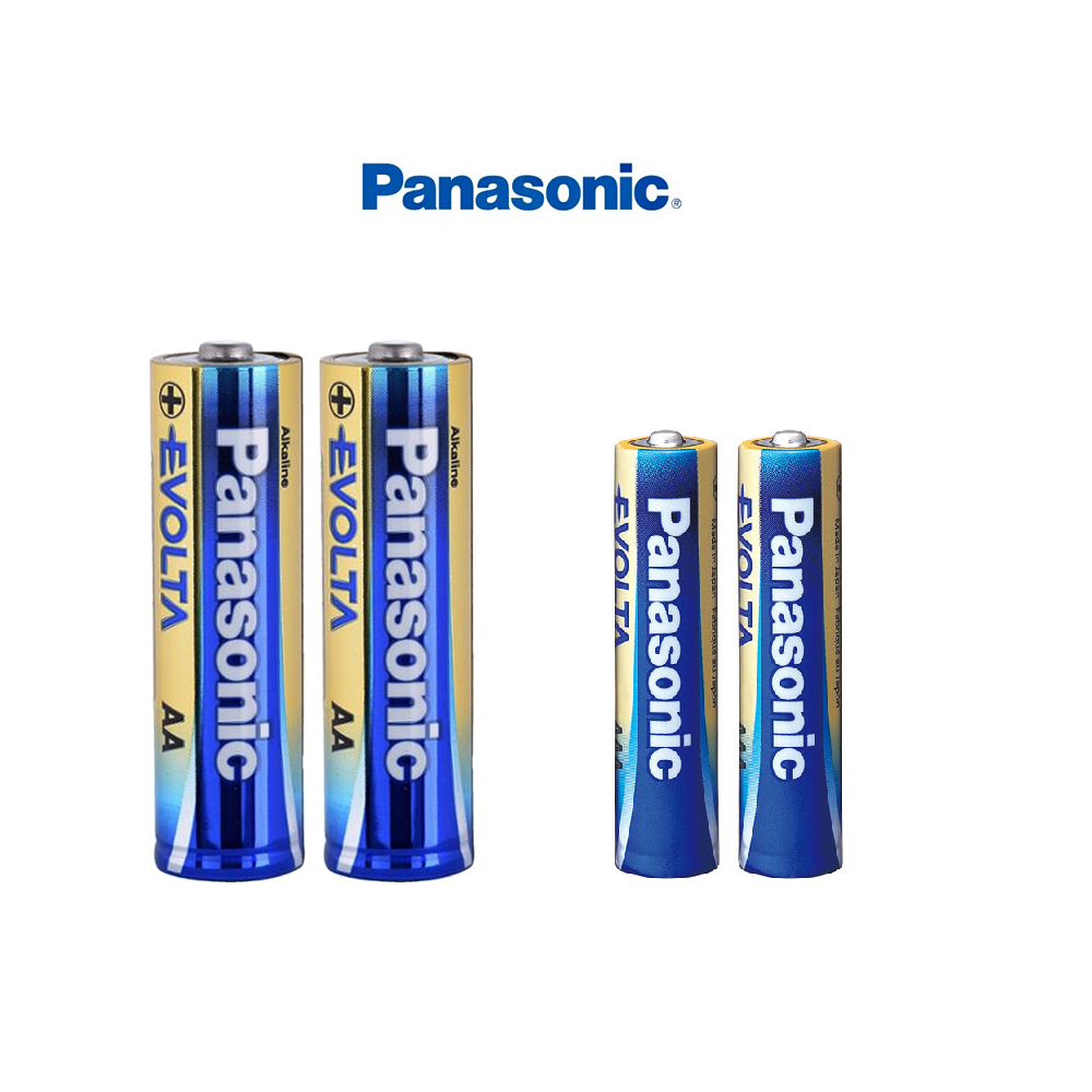 Panasonic Evolta Alkaline Batteries 1.5V (AA/AAA 2 pcs) | Shopee Malaysia