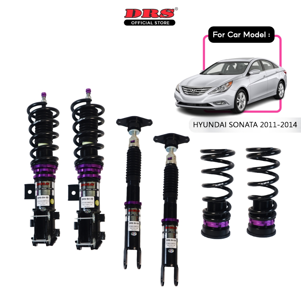 DRS Adjustable Absorber / Suspension High Low Soft Hard 32step Hyundai ...