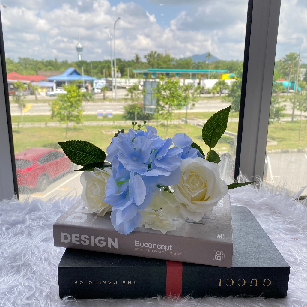 Bunga Hiasan Hantaran Siap Gubah Murah Bunga Hidden Dulang Hantaran ...