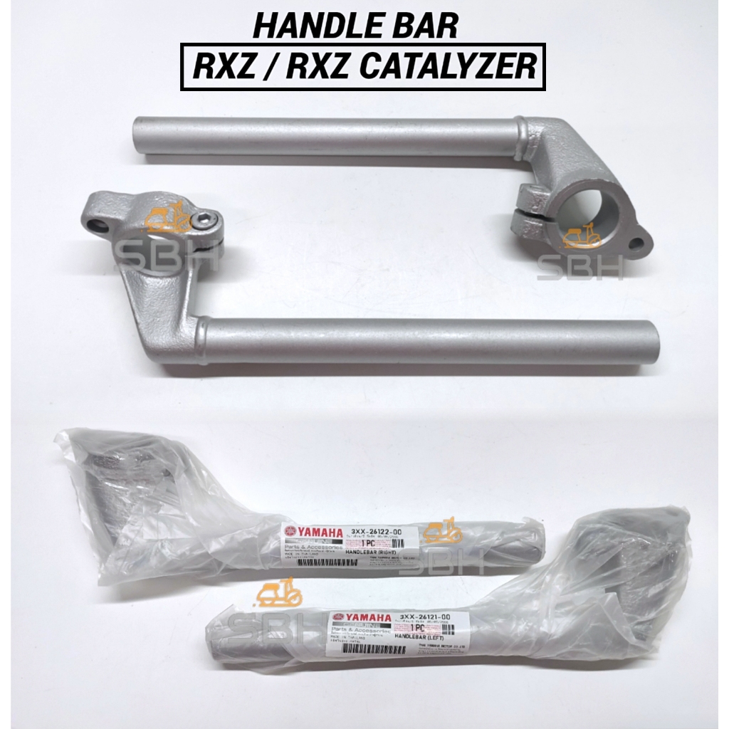 RXZ/RXZ CATALYZER HANDLE BAR ASSY SET HANDLE STEERING BAR (TH) | Shopee ...