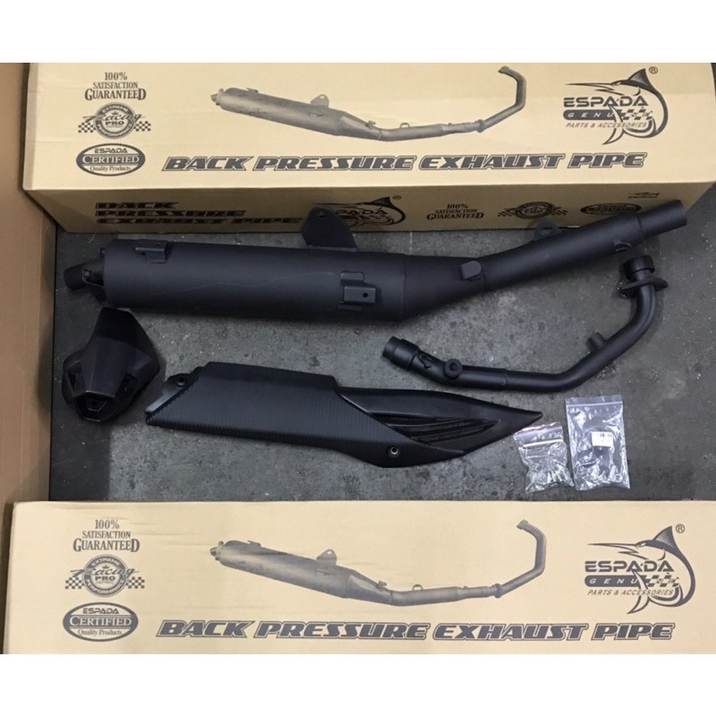 Exhaust RSX Winner RS150 Back Pressure 28mm 32mm BP1 Espada | Shopee Malaysia