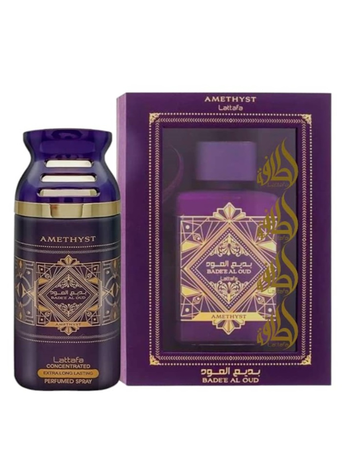 Lattafa Badee Al Oud Amethyst Perfume Unisex 100ml Beauty Parfum Top ...