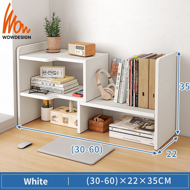 Desk Organizer Desktop Rack Shelf Multipurpose Table Top Rack ...