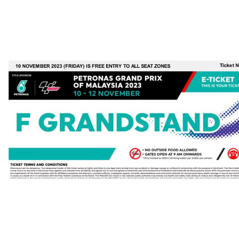 Motogp 2023 Tickets