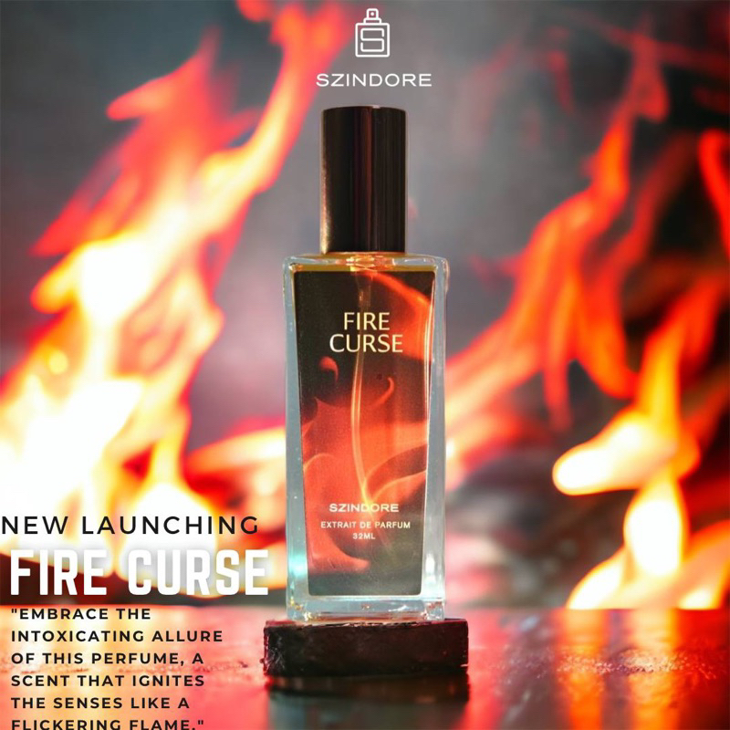 Szindore Fire Curse Extrait de Parfum (EDP) | Shopee Malaysia