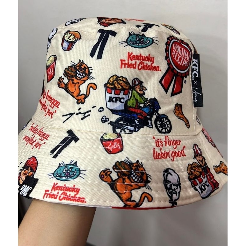 Topi Had Bucket KFC Limited Edition Ujang. | Shopee Malaysia
