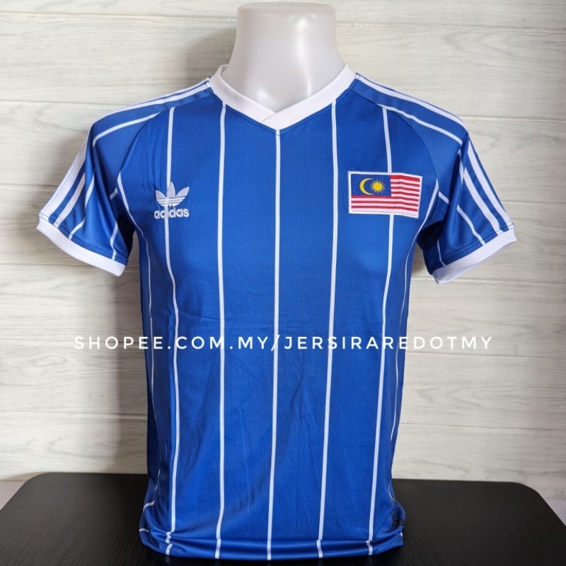 Malaysia Retro Away 82/83 Kit ( S - 2XL ) *Cutting Asia* *Local Seller ...
