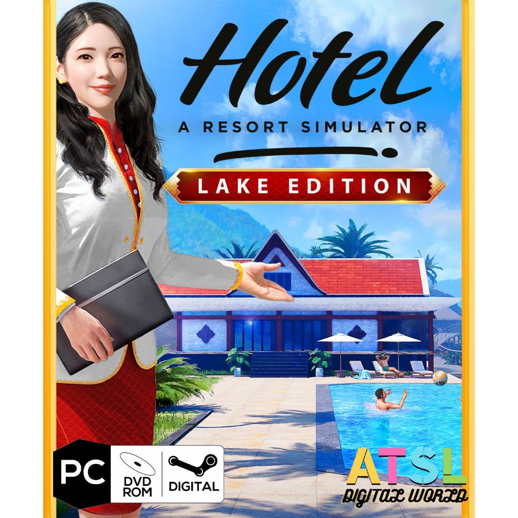 [Original PC Game] Hotel: A Resort Simulator - Lake Edition (v1.0 + ALL ...
