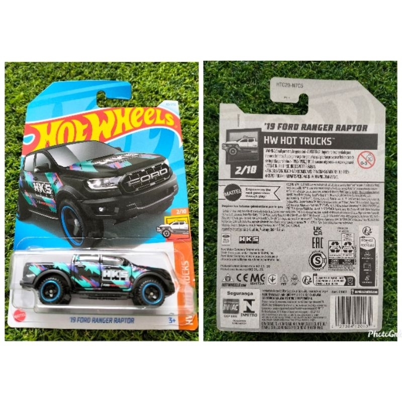 HOT WHEELS 2019-2024 '19 FORD RANGER RAPTOR HW HOT TRUCKS SPEED ...