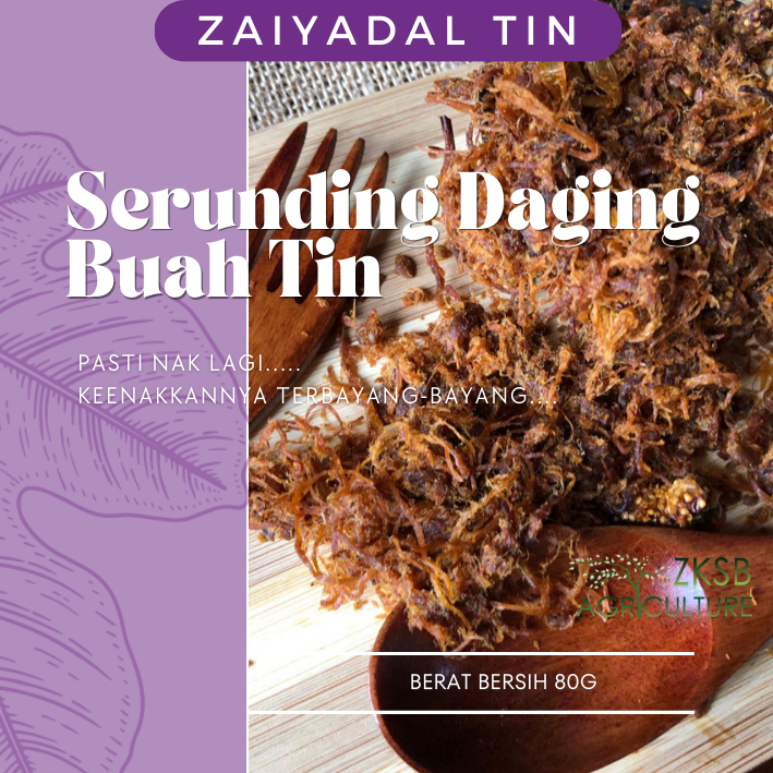Zaiyadal Serunding Daging Buah Tin, 500g | Shopee Malaysia