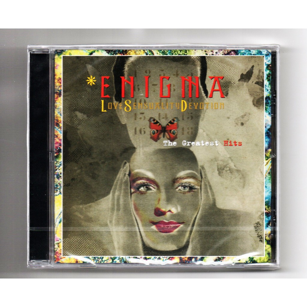 Enigma - Love Sensuality Devotion : The Greatest Hits ( CD ) | Shopee ...