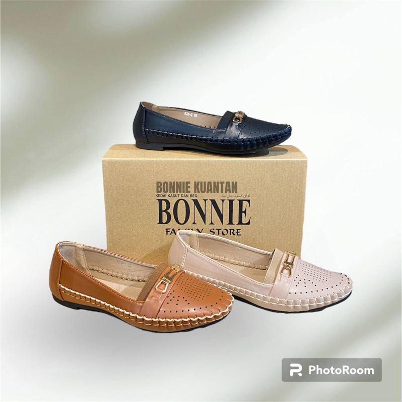 (BONNIE) KASUT SARUNG PENUH BERJAHIT | Shopee Malaysia