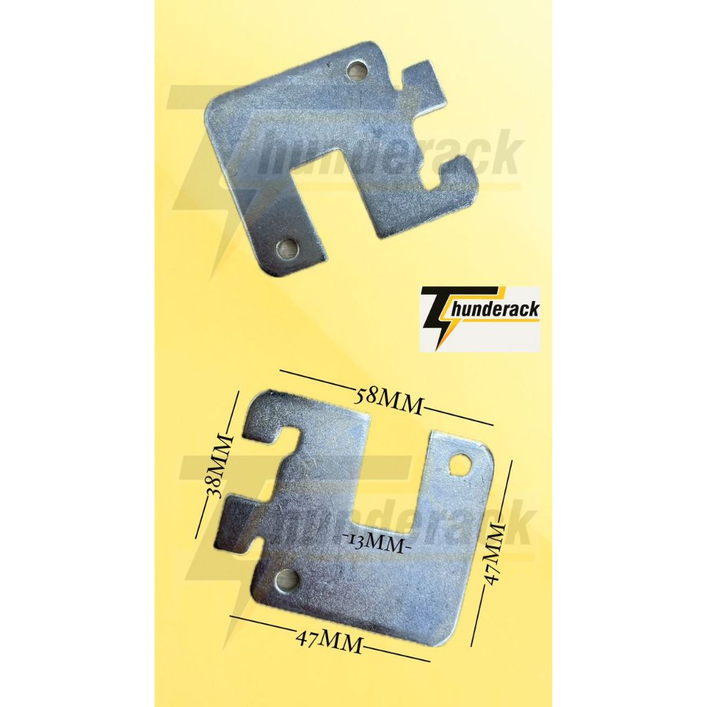 SQUARE BAR BRACKET 3B BRACKET | Shopee Malaysia