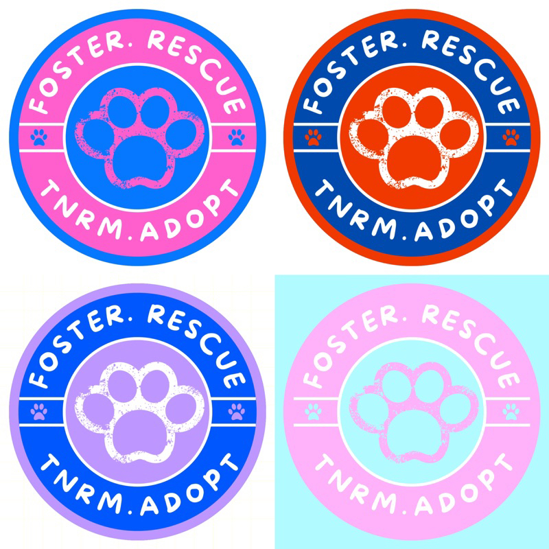 Animal Rescue Educational Outreach Sticker // SHOP FOR A GOOD CAUSE ...
