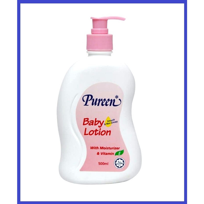 Pureen Baby Lotion (500ml) | Shopee Malaysia