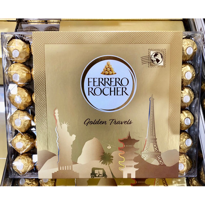 FERRERO ROCHER GIFT BOX T48 600g EXP 10/2025 | Shopee Malaysia