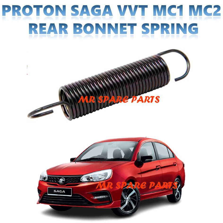 PROTON SAGA VVT MC1 MC2 REAR BONNET SPRING | Shopee Malaysia