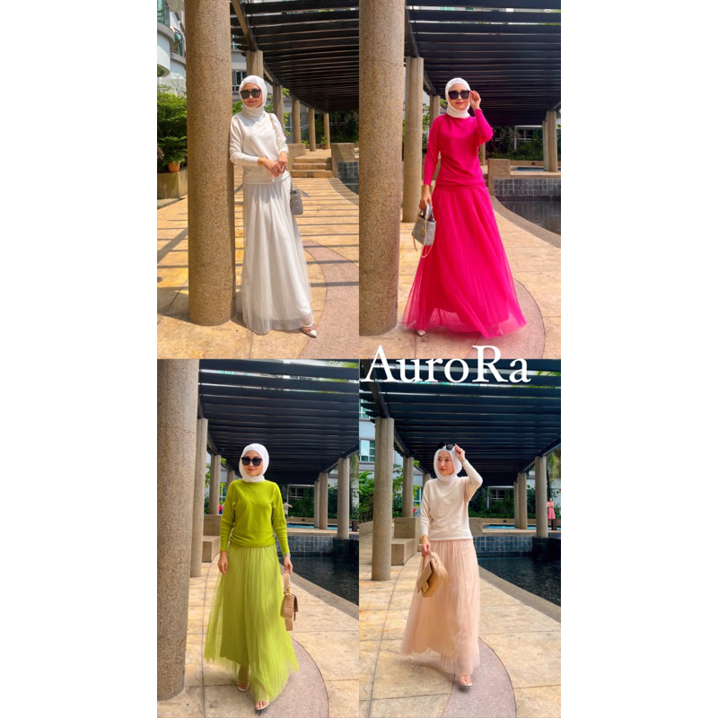 Aurora Tutu & Knit Set | Shopee Malaysia