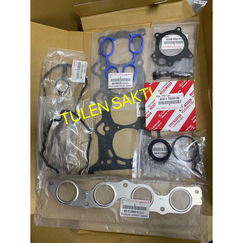 ORIGINAL TOYOTA YARIS VIOS NCP42 NCP91 NCP93 NCP150 (2003-2016) ENGINE ...