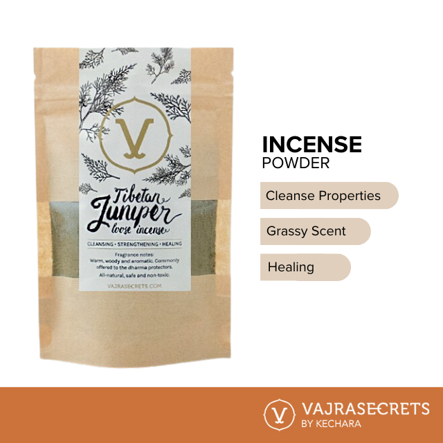 Tibetan Juniper Incense Powder (Healing & Cleansing) | Shopee Malaysia