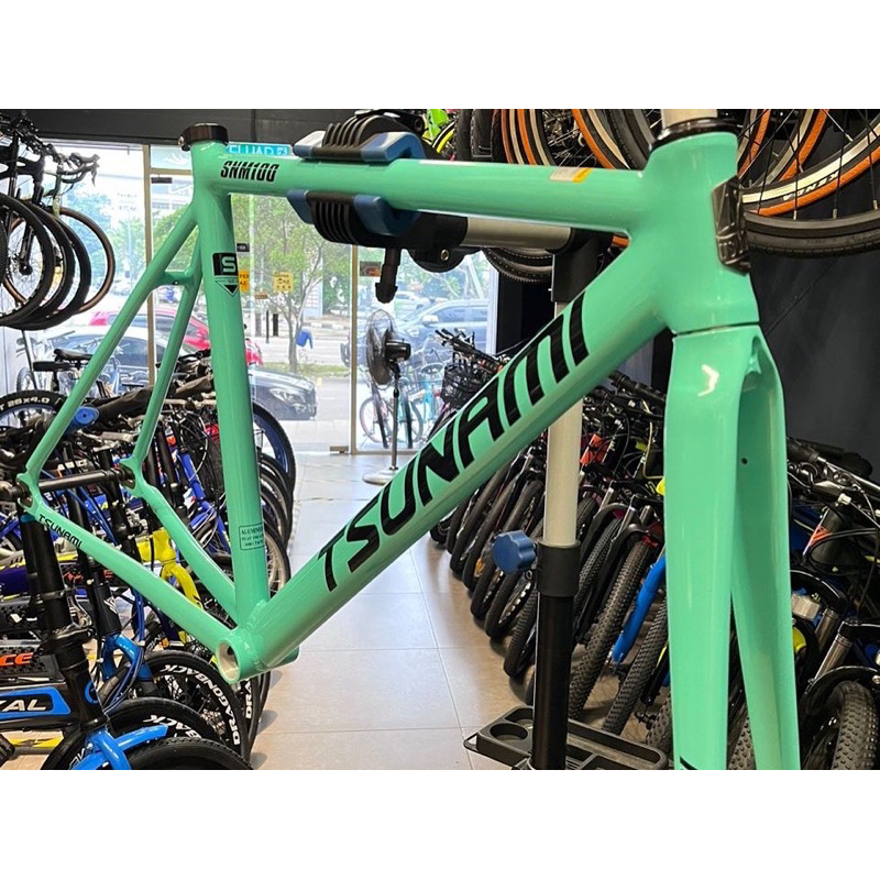 Tsunami Alloy Frame Fixed Gear Fixie | Shopee Malaysia