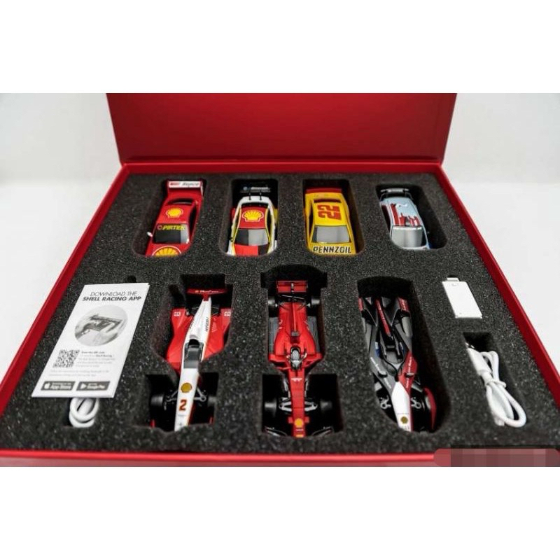 Shell Motorsports Collection Series Full Set with Casing | Shopee Malaysia