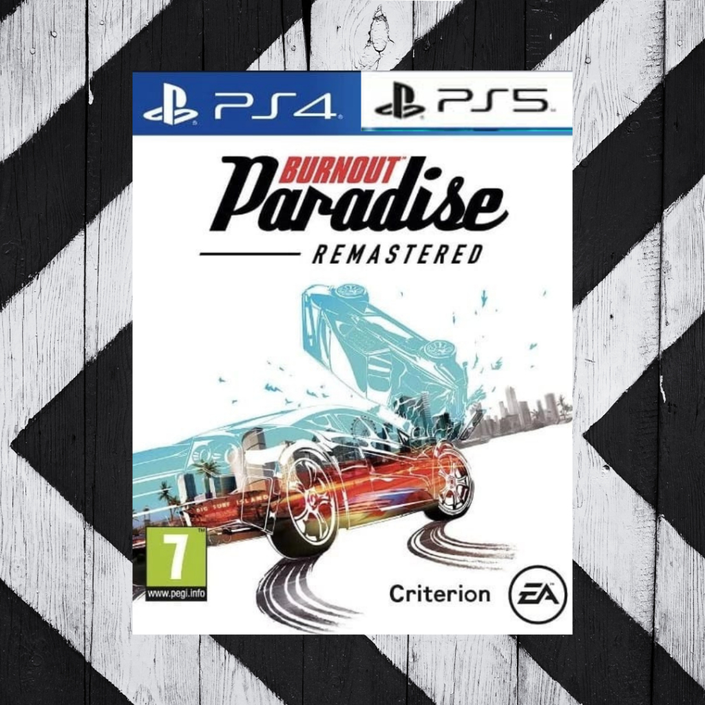 (Ready Stock) PS4/PS5 Burnout Paradise Remastered Full Game Digital ...