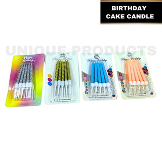 Birthday Cake Candles Cake Decoration Lilin Kek Hiasan | Shopee Malaysia