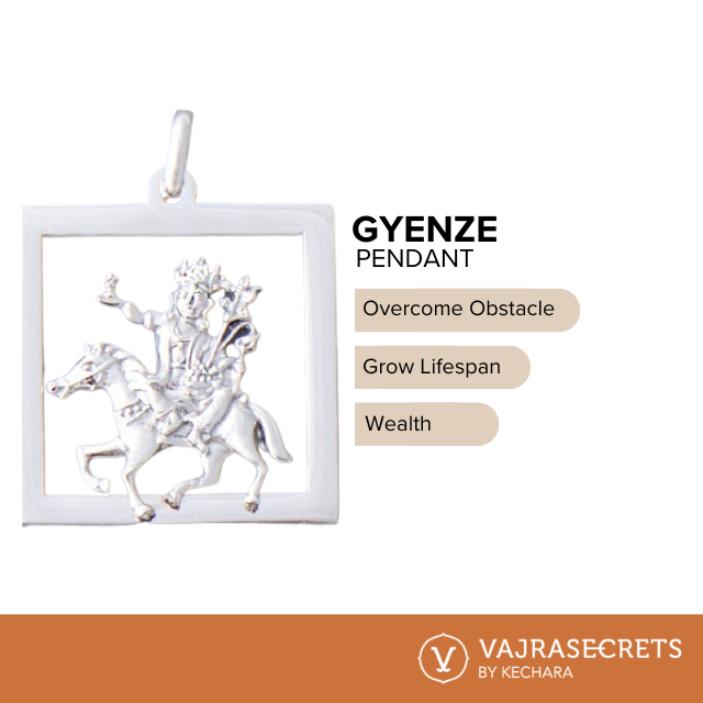Gyenze Stainless Steel Pendant (Wealth) | Shopee Malaysia
