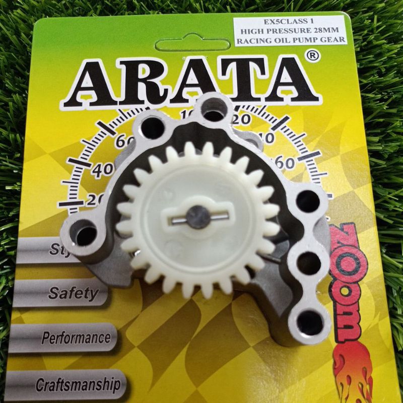 ARATA RACING OIL PUMP EX5'C CLASS 28MM OIL PUMP RACING PUMP MINYAK ARATA RACING | Shopee Malaysia