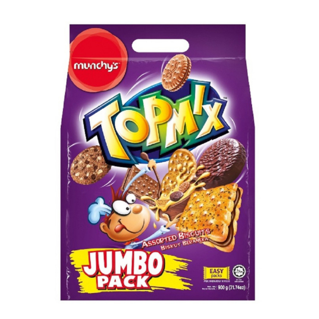 Munchy's Topmix Big Value 900g | Shopee Malaysia