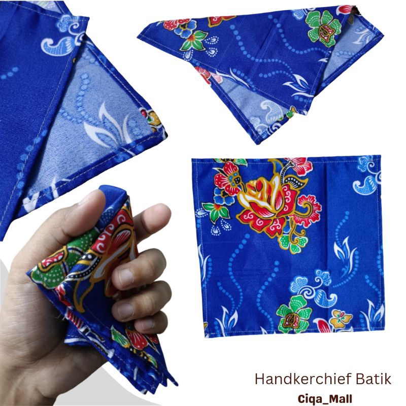 Handkerchief Batik / Pelikat Doorgift Wedding Event Souvenir Corporate ...