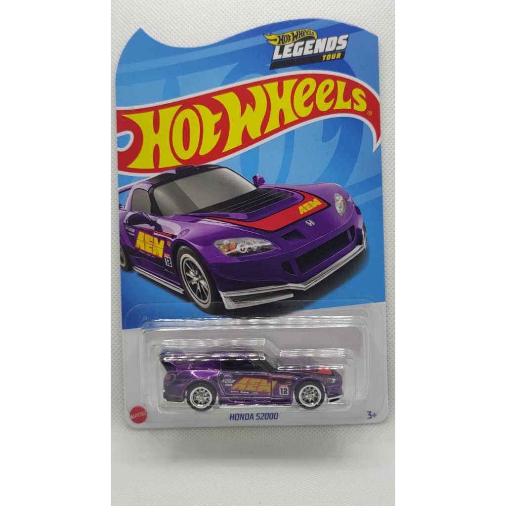 Hotwheels Legends Tour Honda S2000 (Free Protector) | Shopee Malaysia