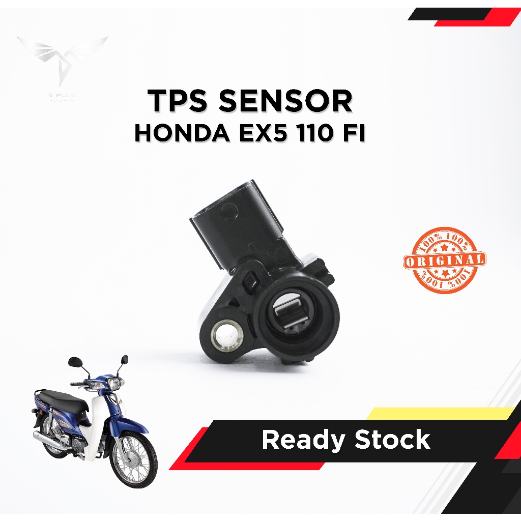 HONDA EX5 110 FI THROTTLE POSITION SENSOR (TPS) EX5 110FI/BEAT FI/DASH ...