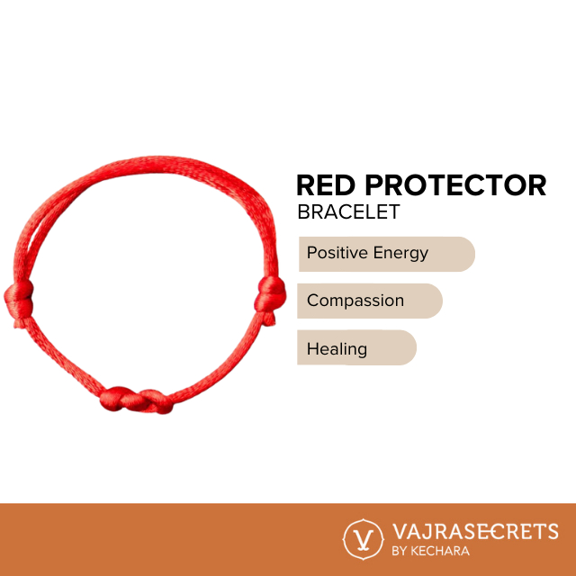 Red Protector String Bracelet (Protection & Healing) | Shopee Malaysia