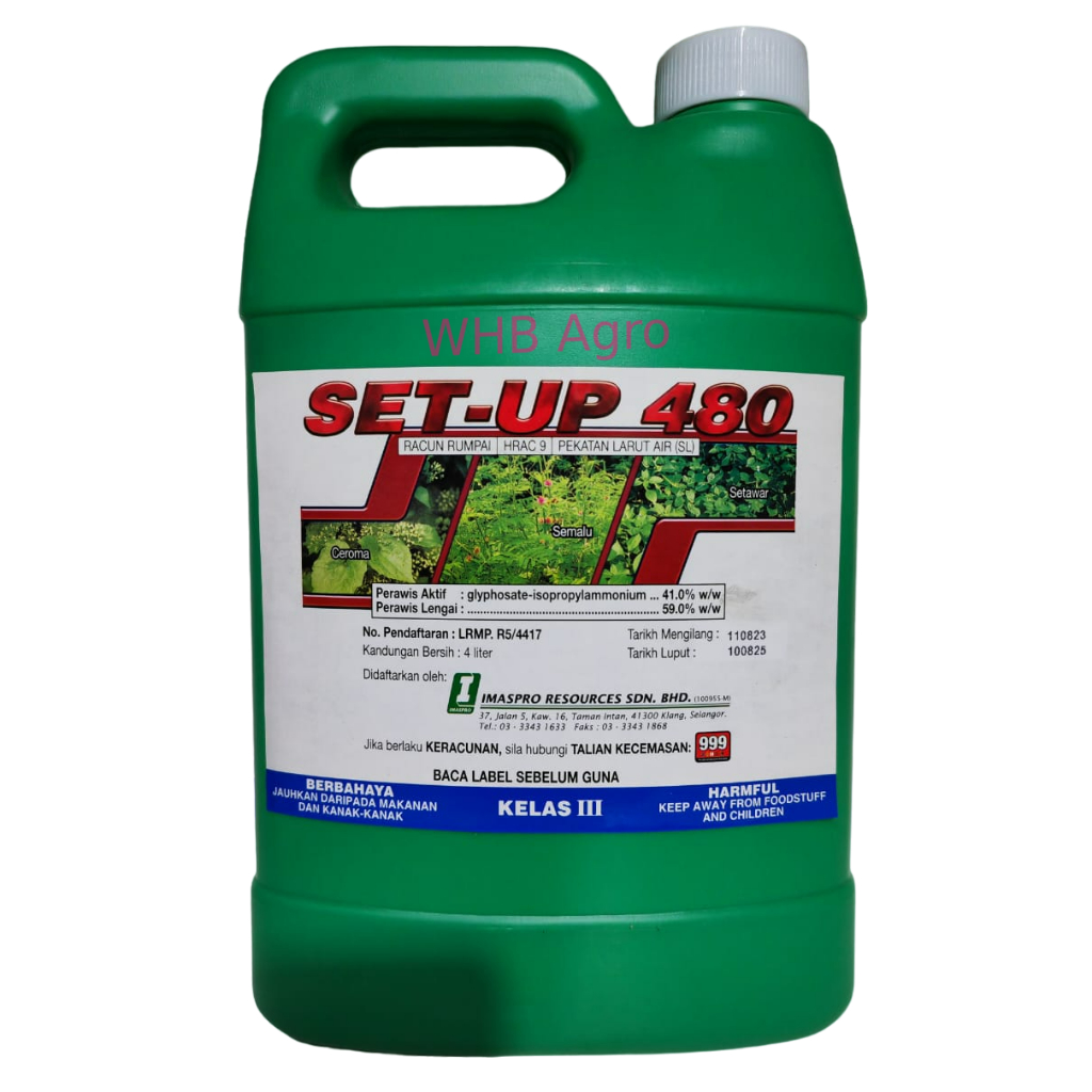 Imaspro Set-Up 480 - ( 4L ) 👍 💯 | Shopee Malaysia