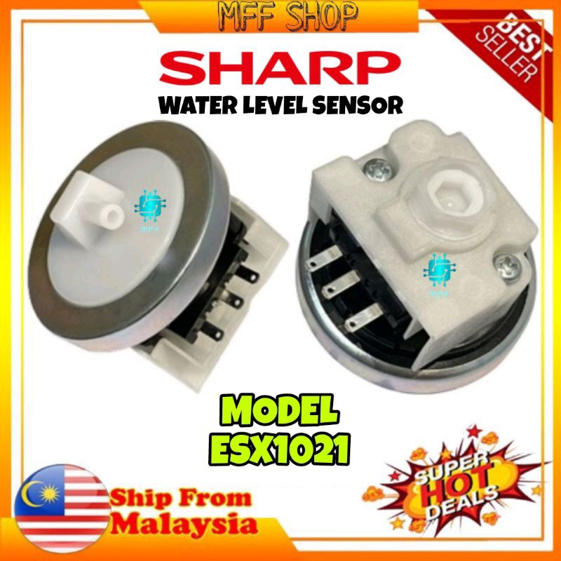 ESX1021 Sharp Washing Machine Water Level Sensor | Shopee Malaysia
