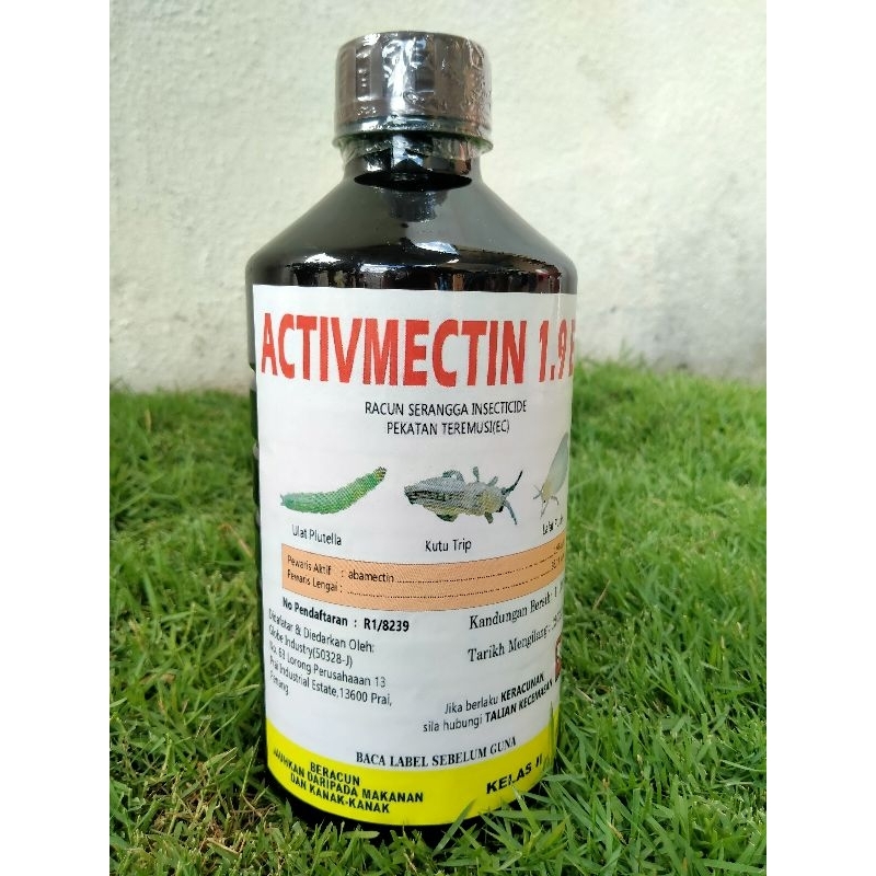 Racun Serangga Abamectin Durian Teritip,Durian Psyllid-ACTIVMECTIN1.9% ...