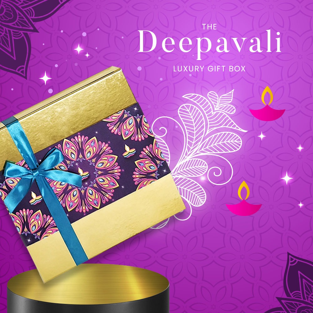 The Deepavali Luxury Gift Box | Diwali Gift | Shopee Malaysia