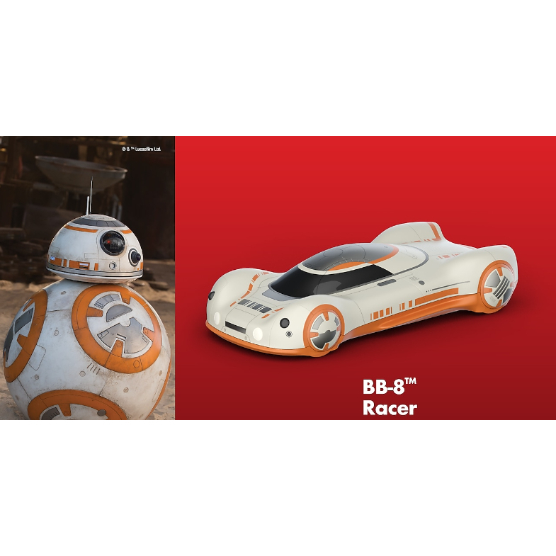 Shell Star Wars Racers Collection 2023 | Koleksi Kerata Lumba Star Wars ...