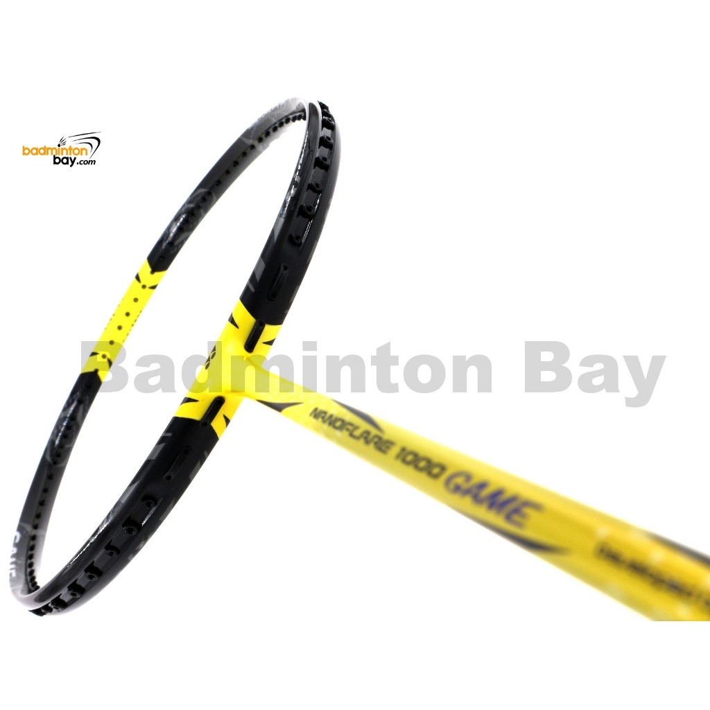 Yonex Nanoflare 1000 GAME Lightning Yellow (Made In Taiwan) Unstrung No ...