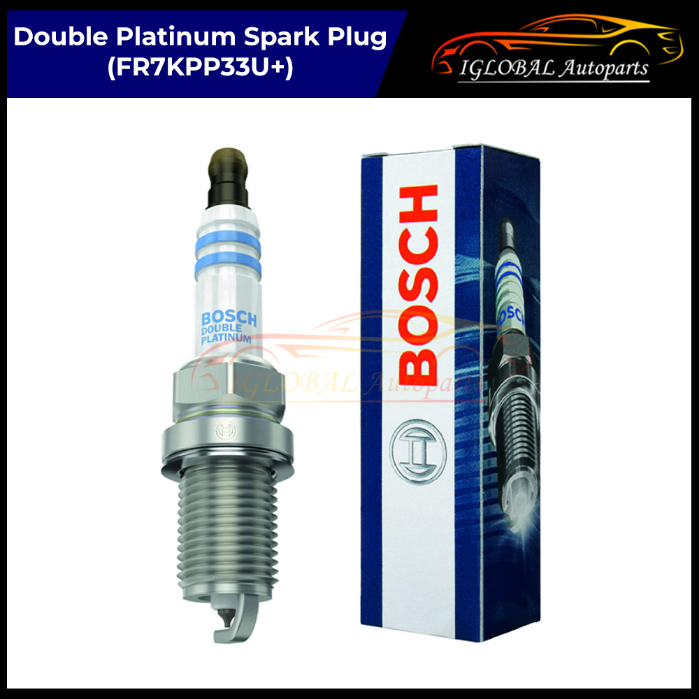 (1pc) Bosch FR7KPP33U+ Spark Plug - Mercedes Benz C E CLK Class W203 ...