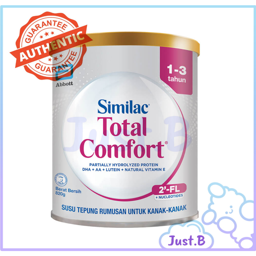 (NEW PACKAGING) Similac Total Comfort Plus (1-3years old) - 820G ...