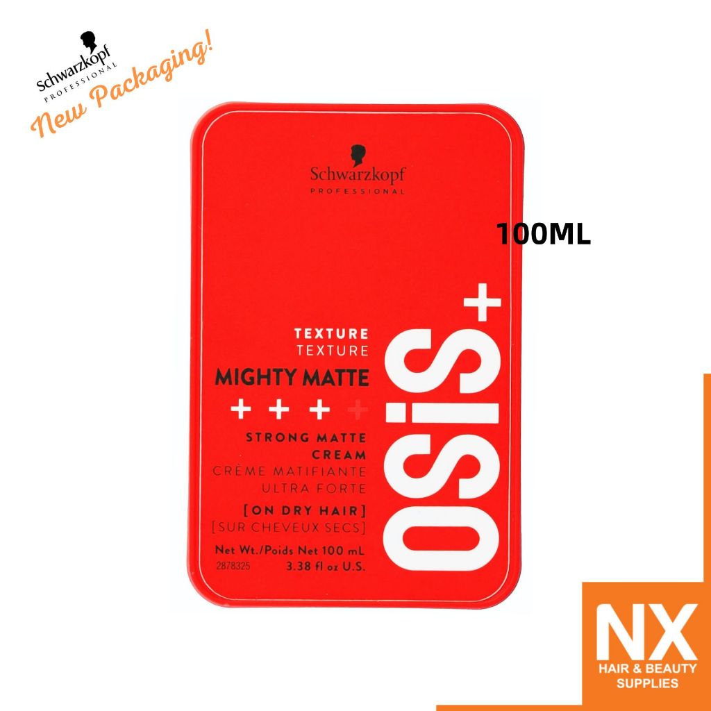 OSIS MIGHTY MATTE CREAM 100ML | Shopee Malaysia
