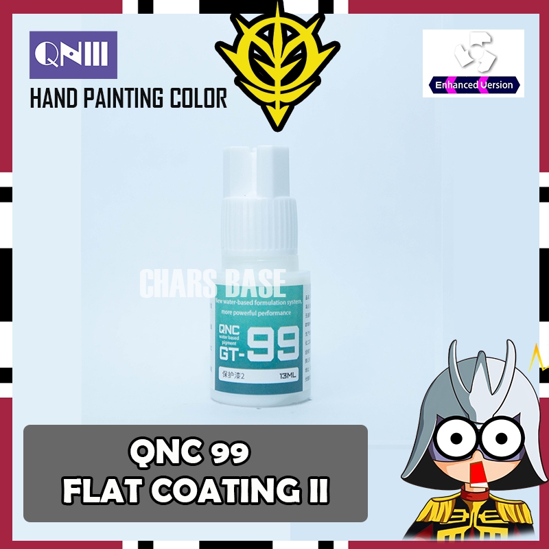QNC HANDPAINT COLOR HOBBY COLOR QNC99 FLAT COAT II | Shopee Malaysia