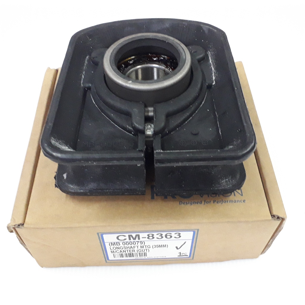(PRO VISION CM-8363) Long Shaft Mounting Center with Bearing for ...