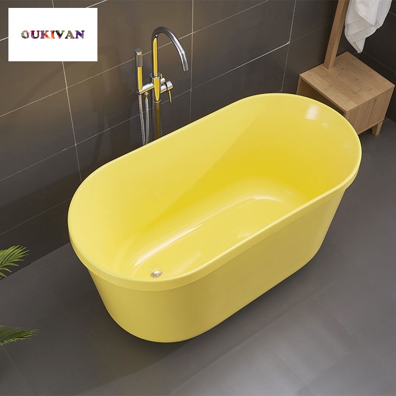 Bathtub (ORI) Tab Mandi Tub Yellow Tab Mandi Warna Kuning With Faucet ...