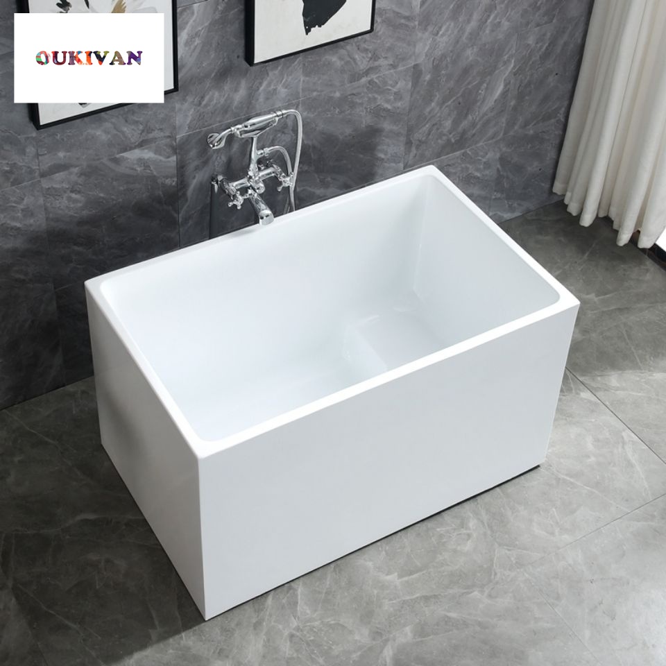 Bathtub Tab Mandi (ORI) Free Standing Rectangle High Quality Bath Tub ...